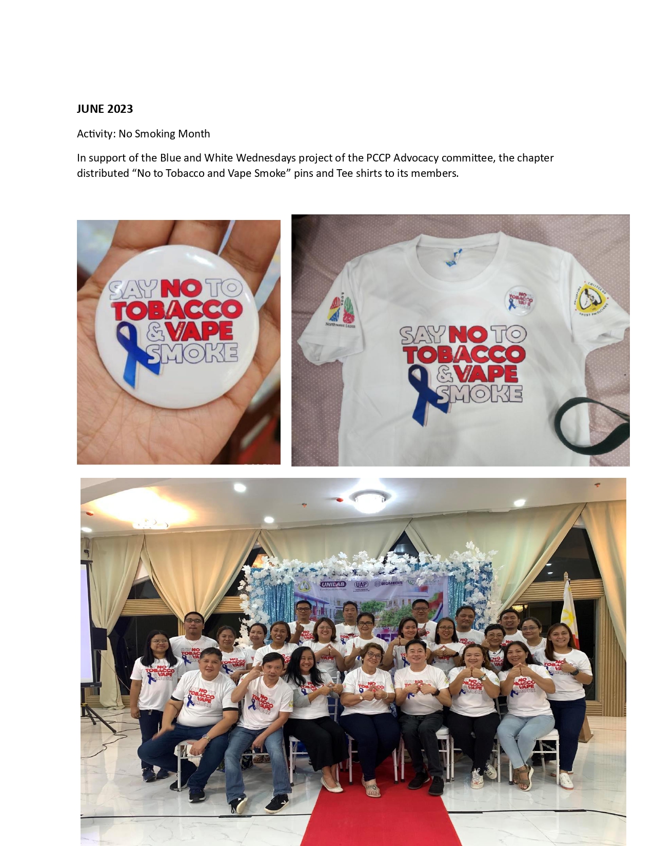 NorthWest Luzon Chapter